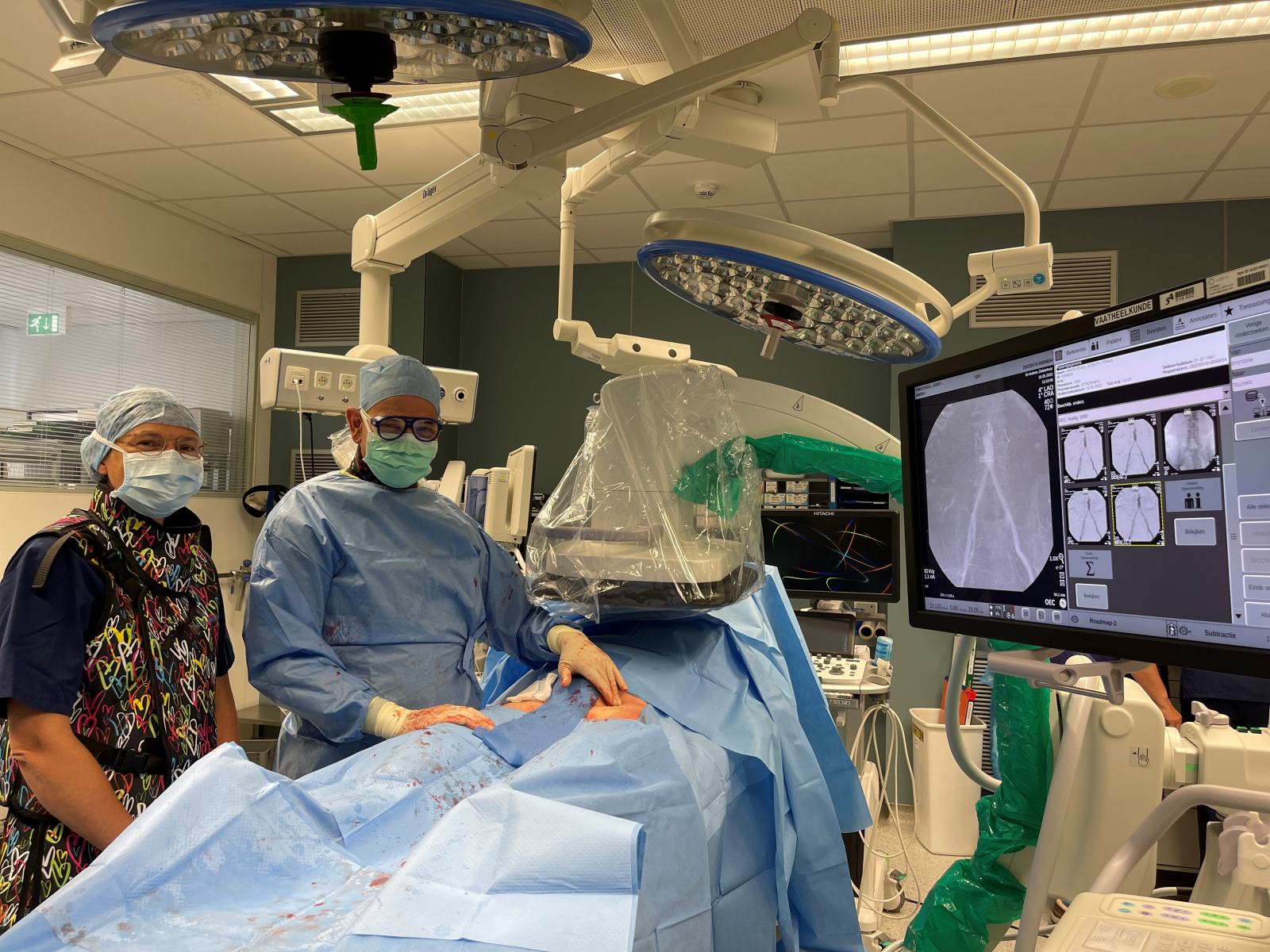 dienst-vaatheelkunde-beschikt-over-nieuwe-c-boog - Nieuws - Heelkunde tielt